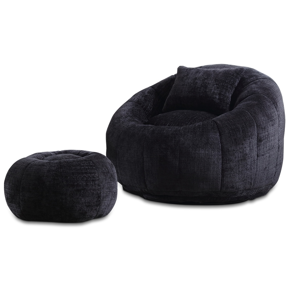 Black Bean Bag Chairs - Bed Bath & Beyond