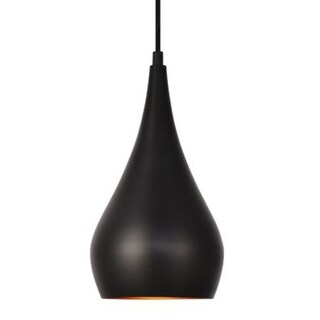 Elegant Lighting LDPG2001 Nora 6" Wide Plug-In Mini Pendant - Bed Bath ...