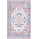 SAFAVIEH Tucson Gessica Machine Washable Slip Resistant Shabby Chic Rug ...