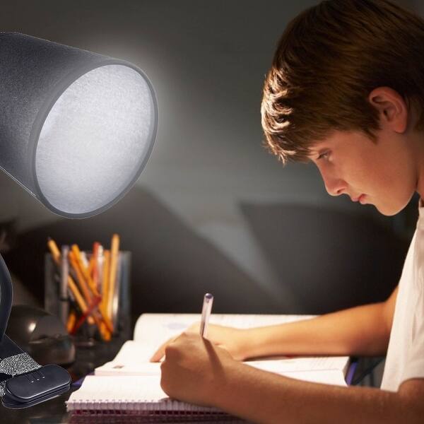 7W 5V USB Desk Lamp Energy Saving Safe 10 Brightness 3 Colors ...