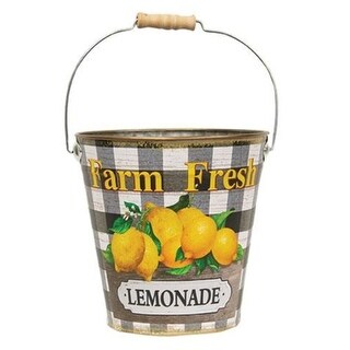 +Farm Fresh Lemonade Bucket - H 8 in. x L 8 in. - Bed Bath & Beyond ...