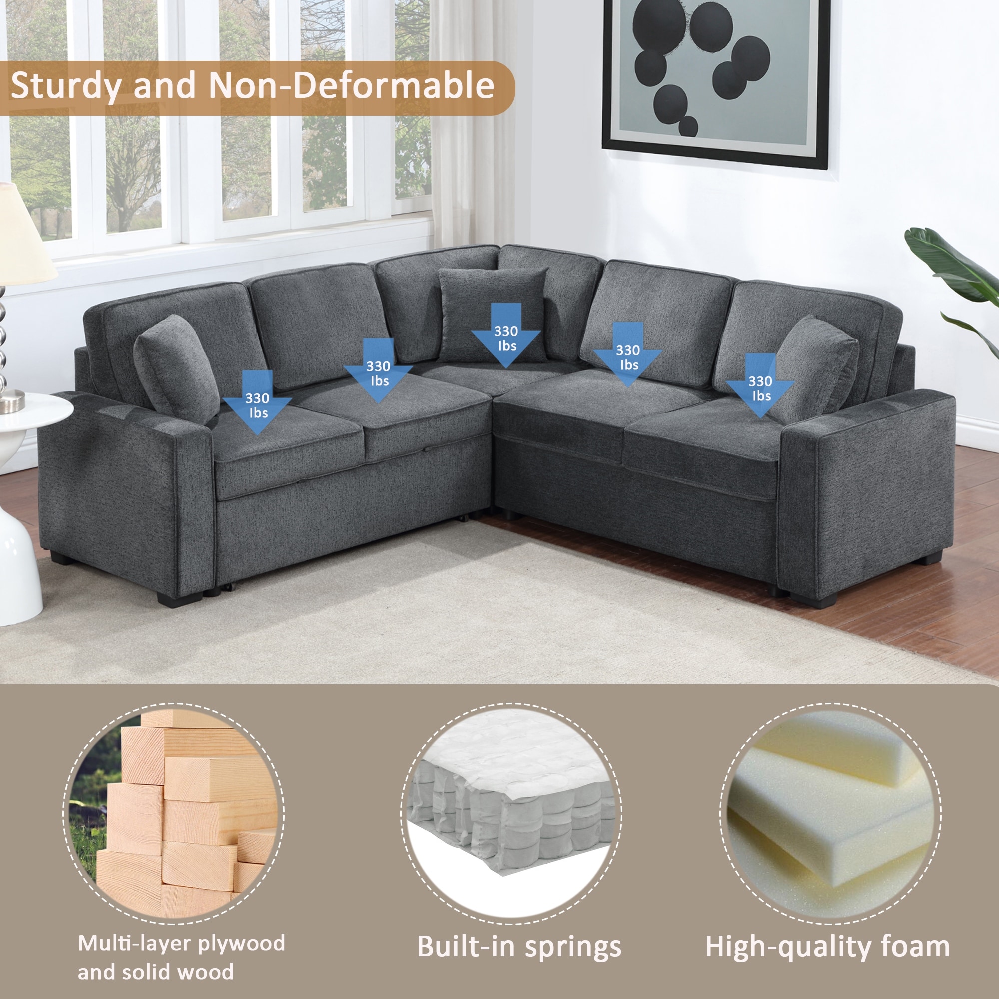 Reclining Sectional Sofas - Bed Bath & Beyond