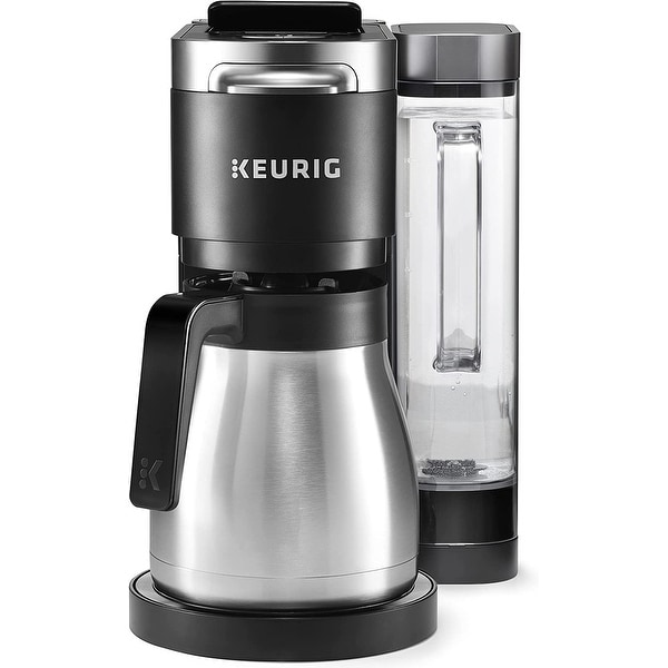 Keurig K Duo Plus Coffee Maker Black Bed Bath Beyond 37215839