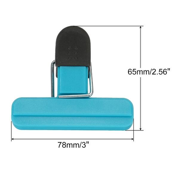 Plastic Storage Clips Clamps for Food Bag Sealing Paper File Photo ...