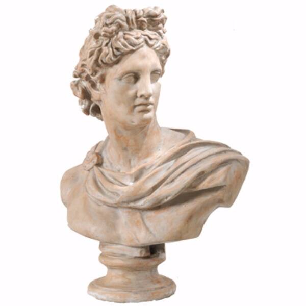 Antiquely Composed Placidia Bust Statue - On Sale - Bed Bath & Beyond ...
