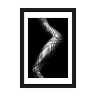 iCanvas "Legs In Fishnet Stockings III" by Johan Swanepoel PFA - Bed ...