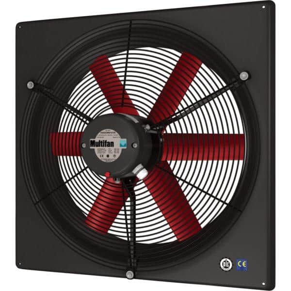 Multifan V2E30K1M71100 12 Inch Exhaust Fan Single Phase 240V High ...