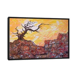 iCanvas "Resilient And Still Standing" by Gerardo Segismundo Framed ...