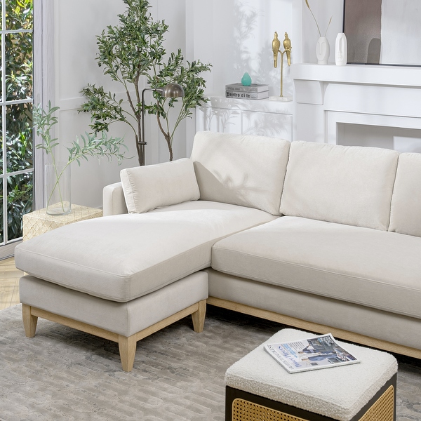 Nowicki chaise lounge sectional store