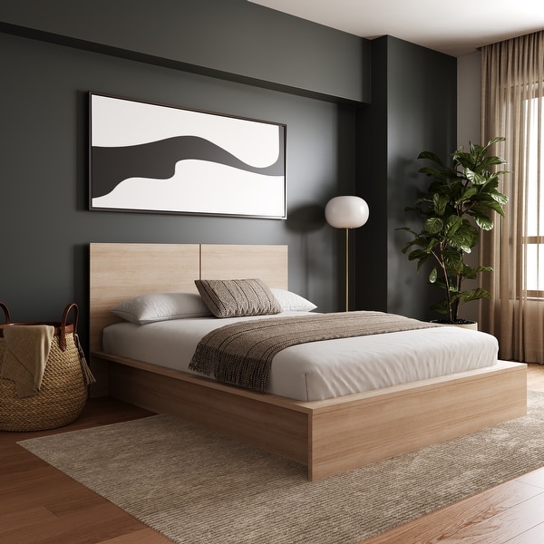 James Platform Bed with Headboard On Sale Bed Bath Beyond 39896204