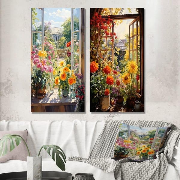 window view canvas