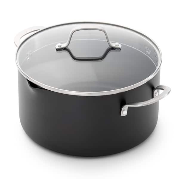 Calphalon Hard-Anodized Nonstick 7-Qt. Dutch Oven with Lid - Bed Bath ...