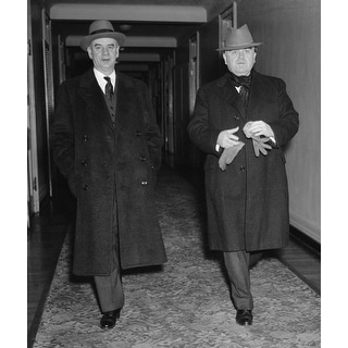 Philip Murray And John L Lewis Won Recognition Of The Swoc By Us Steel ...