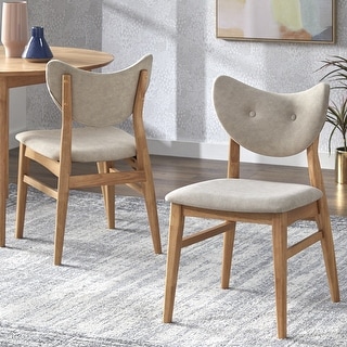 Lifestorey Raylen Solid Wood Dining Chair (Set of 2) - Bed Bath ...