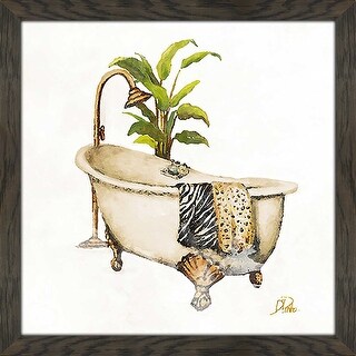 "Le Tub I" Print on Acrylic - Bed Bath & Beyond - 36545631