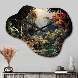Designart - Vietnam Tropical Rainforest Reverie - Vietnam Large Wall ...