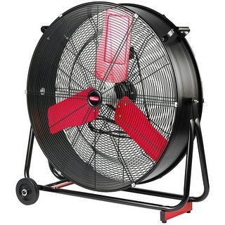 30 inch High Velocity Tilted Drum Fan - Bed Bath & Beyond - 38980308