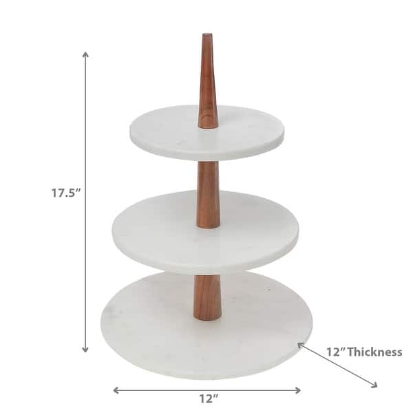 marble cake stand