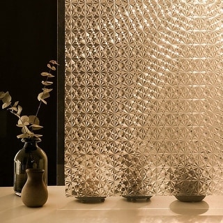 DCP Electrostatic Diamond Window Film,78.7*17.7in - Bed Bath & Beyond ...