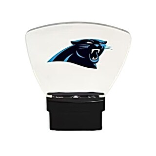 NFL LED Night Lights, Carolina Panthers, with Team Logo - Bed Bath ...