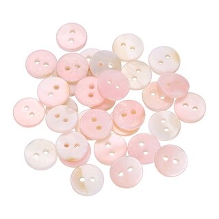 Natural Shell Buttons, Bowl Shaped Shell Shank Buttons for Shirt Sewing ...
