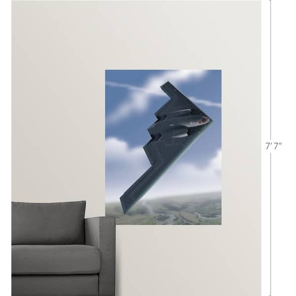 "Northrop B-2 Stealth Bomber" Poster Print - Multi - Bed Bath & Beyond ...