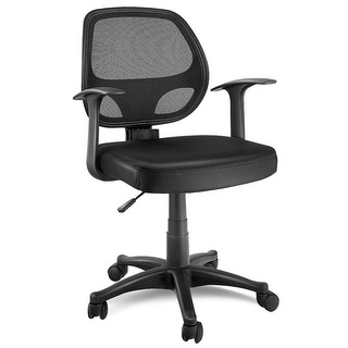New Adjustable Ergonomic Mesh Swivel Computer Office Desk Durable Task ...