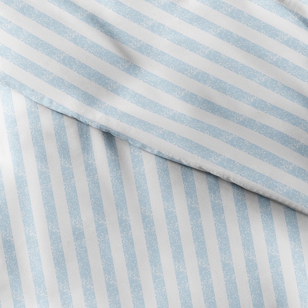 Becky Cameron Rugged Stripes Ultra Soft Oversized 3 Piece Duvet Cover