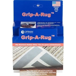 Mohawk Home Gray Grip-A-Rug Tape - Grey - 2.5" X 25' - Bed Bath ...