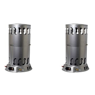 Mr. Heater MH200CVX 200,000 BTU Portable Outdoor LP Propane Gas Heater (2 Pack) - Bed Bath ...