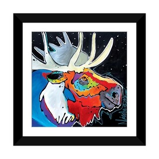 iCanvas "Moosing Around" by Nicole Gaitan - Bed Bath & Beyond - 37596729