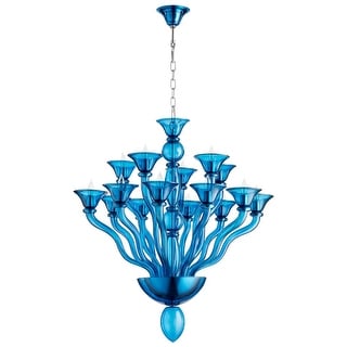 Cyan Design Phantasm 15-Light Chandelier Phantasm 15-Light 1 Tier ...