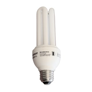 18 Watt Full Spectrum CFL Replacement Bulb (Standard base) by VisionMax ...