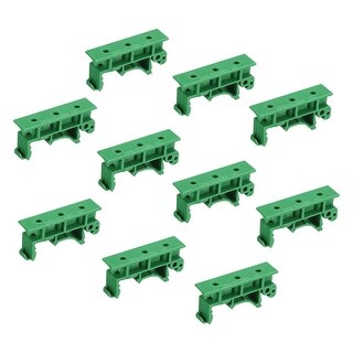 PCB DIN Rail Mounting Bracket Carrier Clips - Bed Bath & Beyond - 36512228