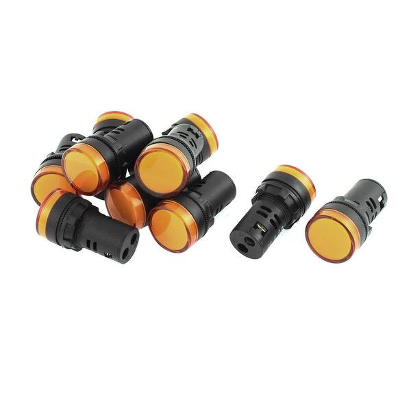 10 Pcs AD16-22D/S 20mA Industrial Light Signals Indicator Lamp AC110V ...