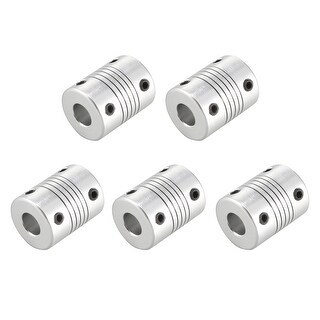 8mm to 10mm Aluminum Alloy Shaft Coupling Flexible Coupler L25xD19 ...