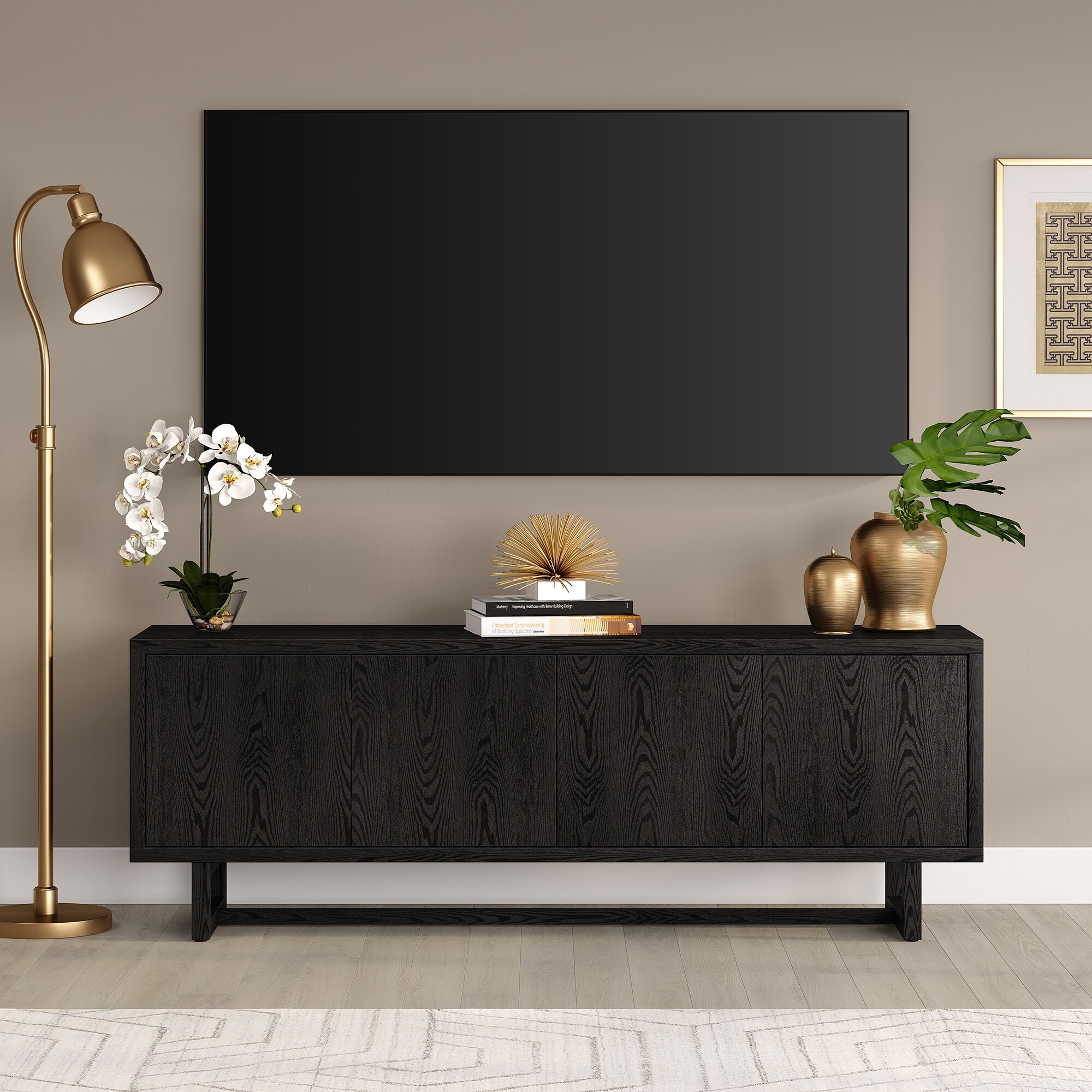 61 in & Up TV Stands - Bed Bath & Beyond