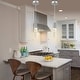 Modern LED Mini Pendant Light Crystal Bubble Glass Hanging Ceiling ...