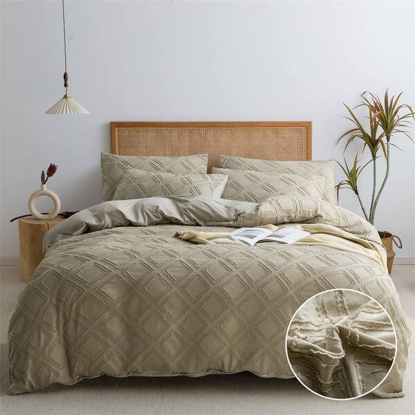 tufted bed cover