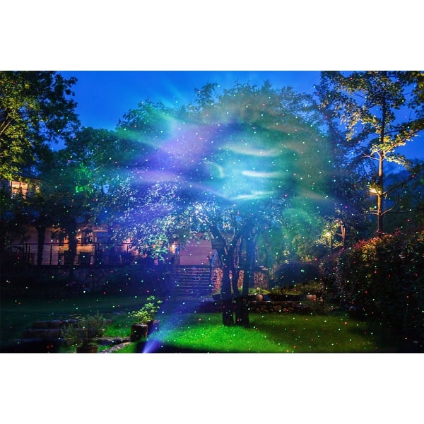 red dot landscape lighting