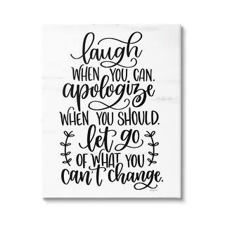 Stupell Inspirational Life Quote Script Calligraphy Birch Pattern ...