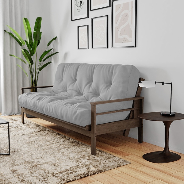 Loosh Home 10 Gel Memory Foam Twin Size Futon Mattress On Sale Bed Bath Beyond 34707499