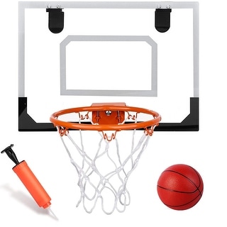 Pro Room Basketball Hoop Over The Door - Wall Mounted Basketball Hoop ...