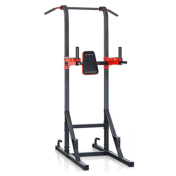 Multi-function Power Tower Pull Up Bar Dip Stand Full-body Workout ...