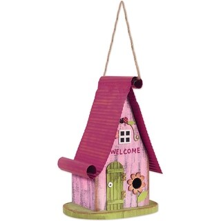 Pink Birdhouse - Bed Bath & Beyond - 33205527