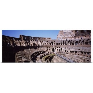 "Colosseum Rome Italy" Poster Print - Bed Bath & Beyond - 16872068