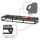 Black Patio BBQ Grill Shelf with Two Cooking Pan - Bed Bath & Beyond ...