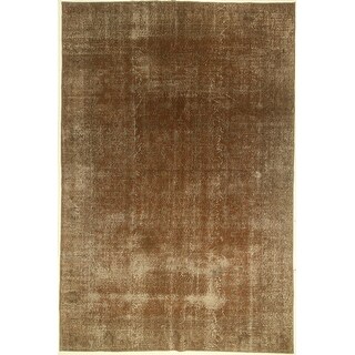 Luxor Light Brown Area Rug - 6' 2'' X 9' 3'' - 6' 2'' X 9' 3'' - Bed ...
