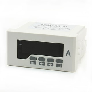 Unique Bargains RH-AA51 AC 0-5A Ampere Meter Panel Mount Ammeter 220VAC ...