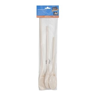 Baker's Secret 3pcs maple wooden spoon - Bed Bath & Beyond - 40378164